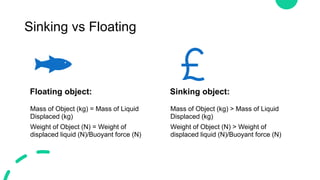 Density and Buoyancy for Grade 8 Science Class | PPTX
