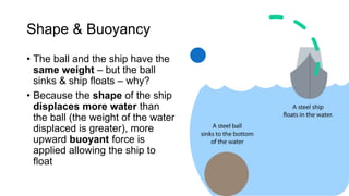 Density and Buoyancy for Grade 8 Science Class | PPTX