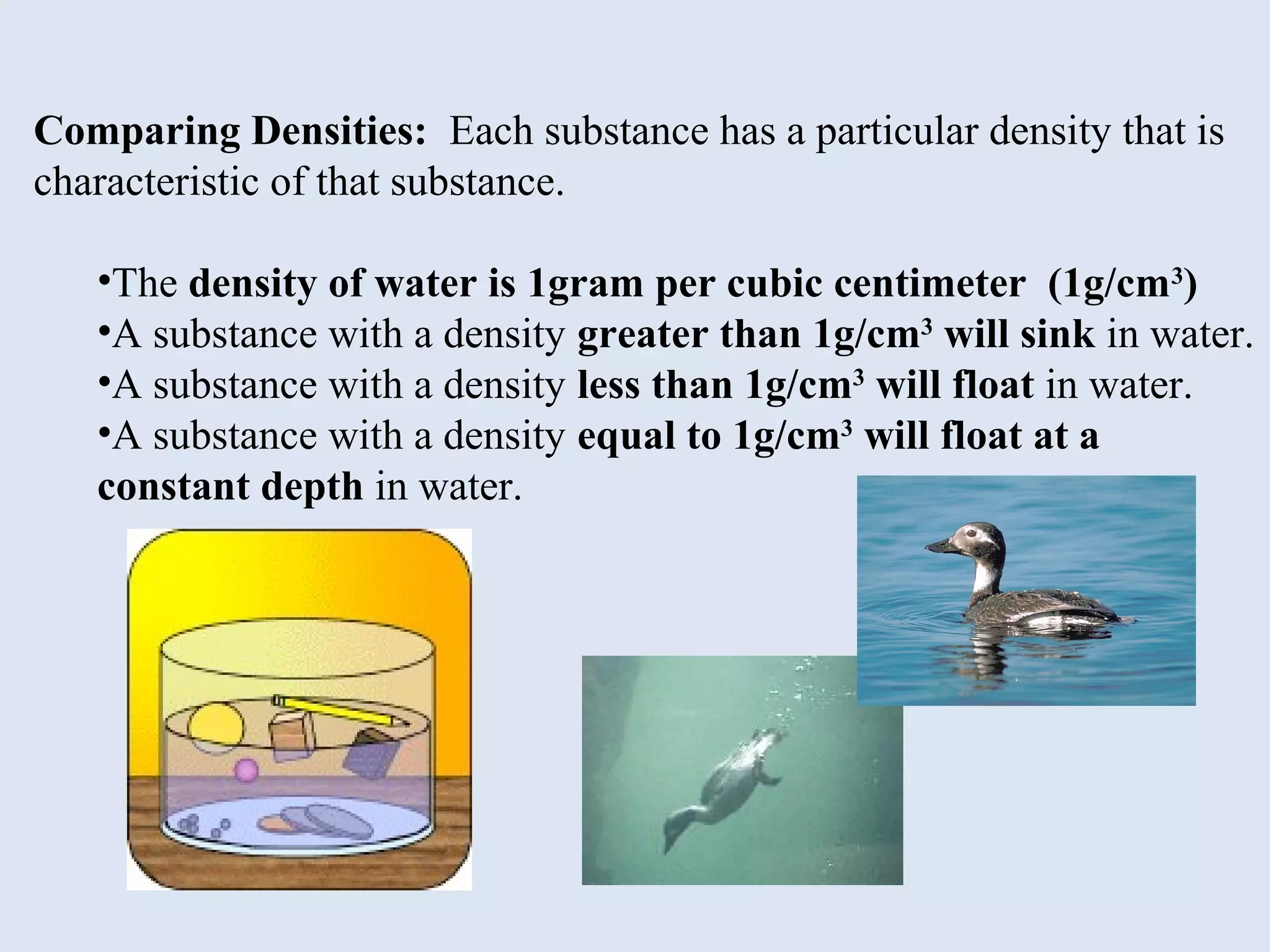 Density and buoyancy 8.13 final | PPT