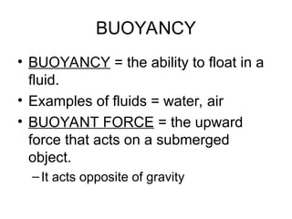 DENSITY_and_BUOYANCY unit 1Presentation.ppt