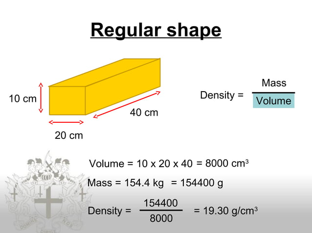 Density and eureka cans l9 9x3 | PPT