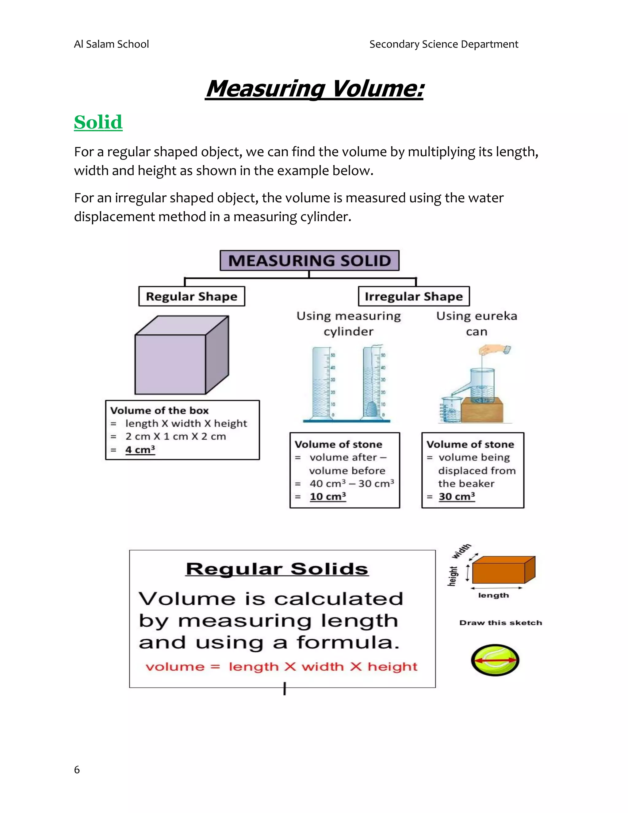 Density and measurement | PDF