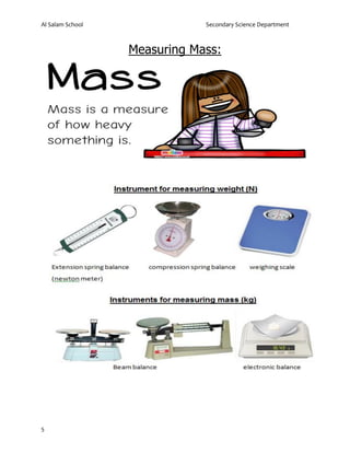 Density and measurement | PDF