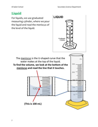 Density and measurement | PDF