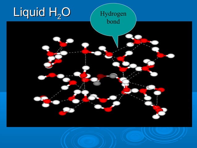 Density Anomaly | PPT | Chemistry | Science