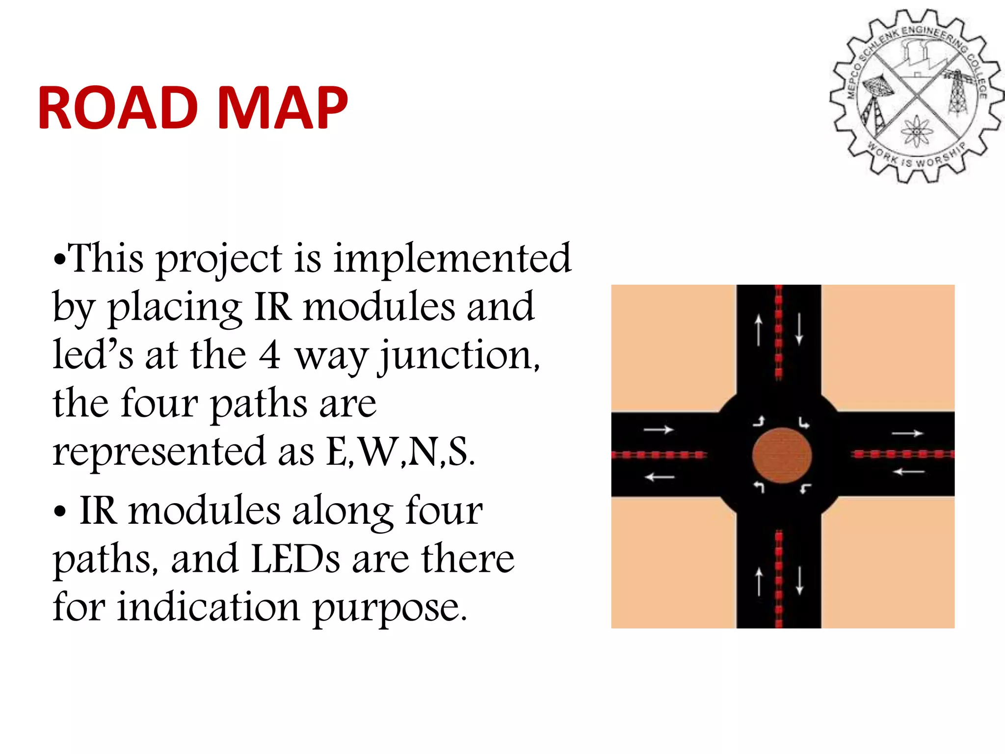 Density based Traffic Light Controller | PPTX