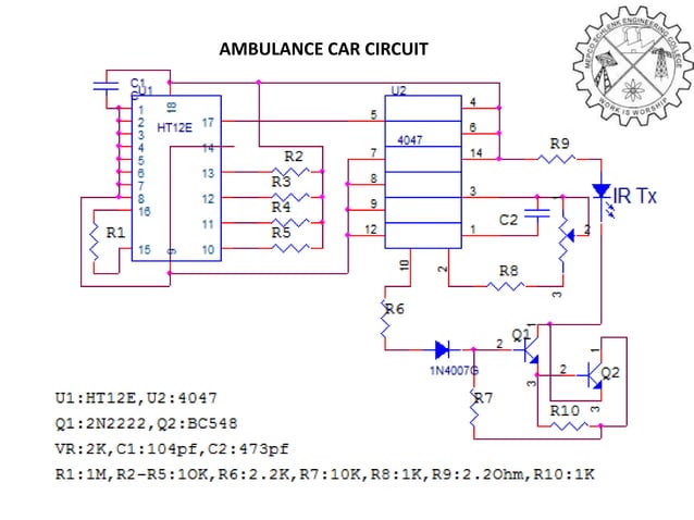 Density based Traffic Light Controller | PPTX
