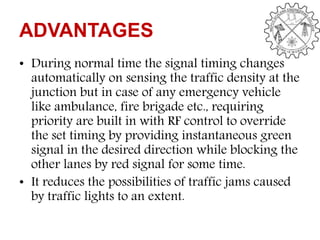 Density based Traffic Light Controller | PPTX