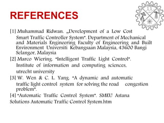 Density based Traffic Light Controller | PPTX