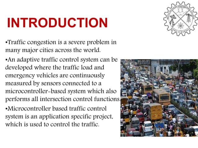 Density based Traffic Light Controller | PPTX
