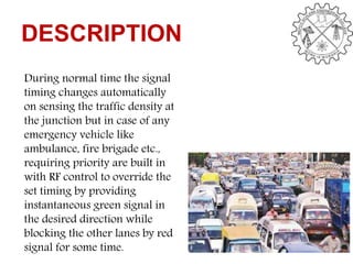 Density based Traffic Light Controller | PPTX