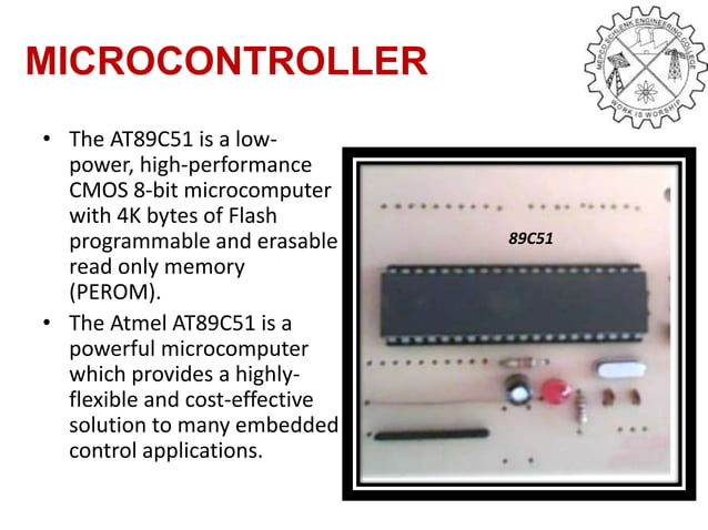 Density based Traffic Light Controller | PPTX