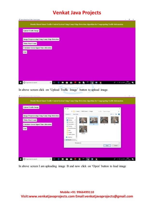Density based smart traffic control system using canny edge detection ...