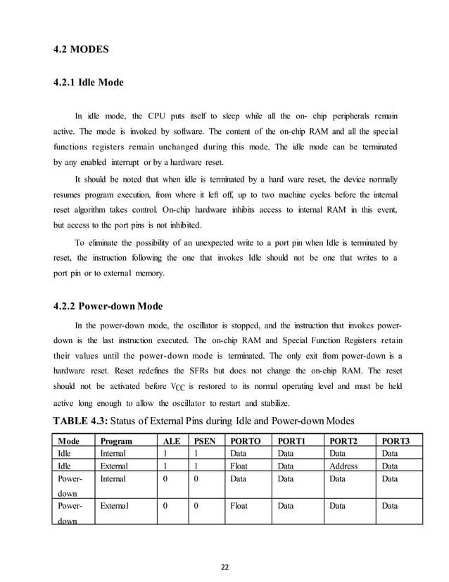 Density based traffic light control | DOCX