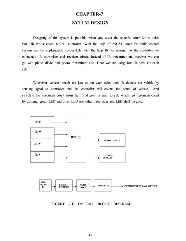 Density based traffic light control | DOCX