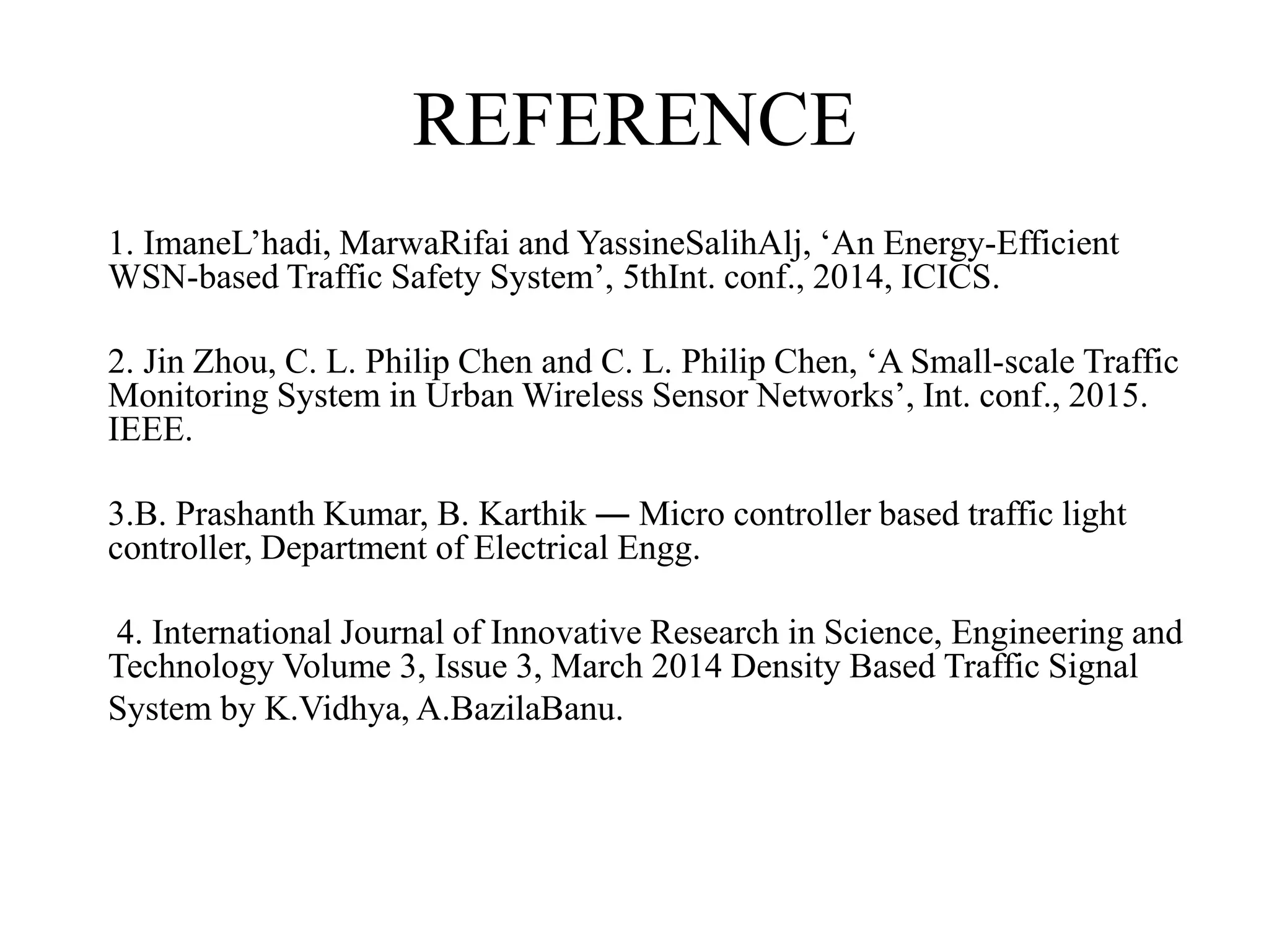 Intelligent traffic control system using ardiuno | PPTX