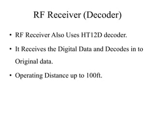 Intelligent traffic control system using ardiuno | PPTX