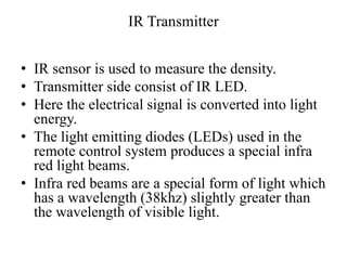 Intelligent traffic control system using ardiuno | PPTX