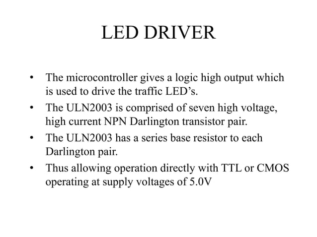 Intelligent traffic control system using ardiuno | PPTX | Computer Peripherals | Computing