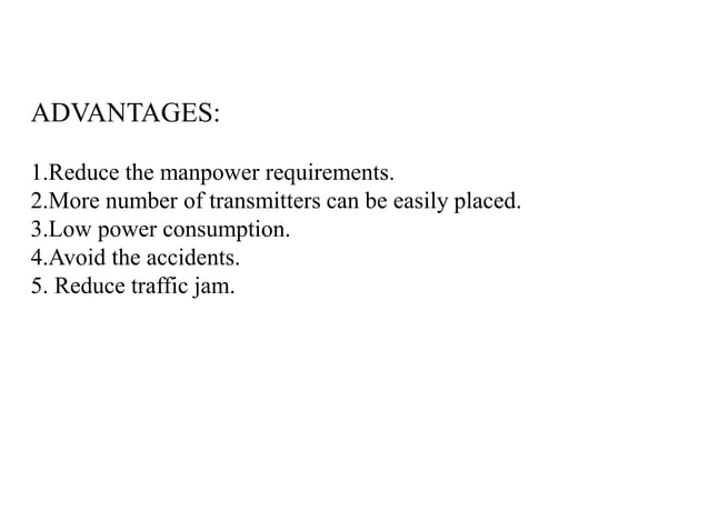 Intelligent traffic control system using ardiuno | PPTX | Computer ...