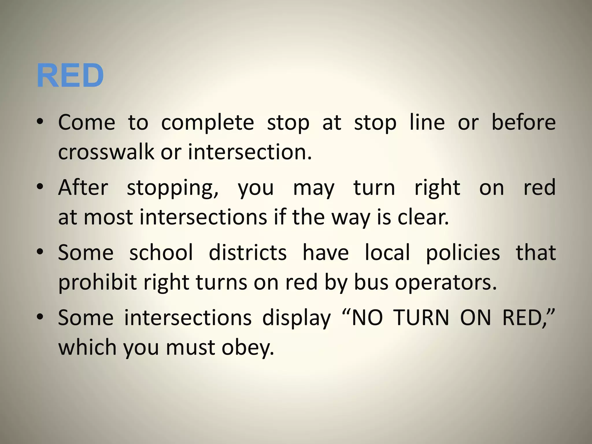 Density based traffic signal control using microcontroller | PPTX