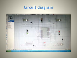 Density based traffic signal control using microcontroller | PPTX