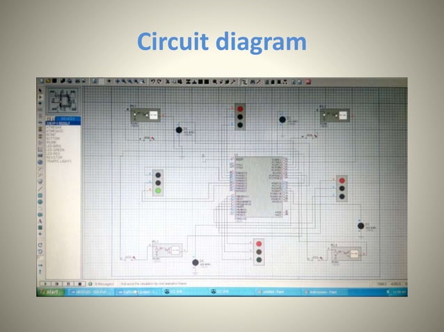 Density Based Traffic Signal Control Using Microcontroller Pptx Computer Peripherals Computing