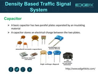 Density based traffic signal system | PPTX