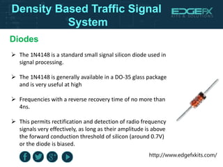 Density based traffic signal system | PPTX