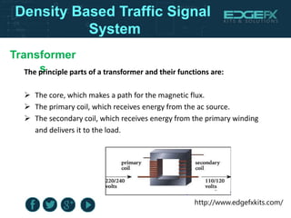 Density based traffic signal system | PPTX