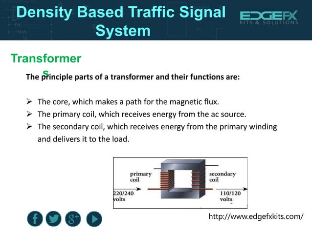 Density based traffic signal system | PPTX