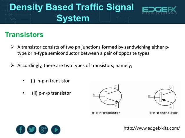 Density Based Traffic Signal System Ppt