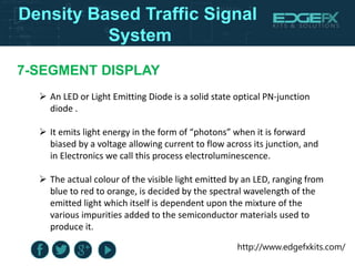Density based traffic signal system | PPTX