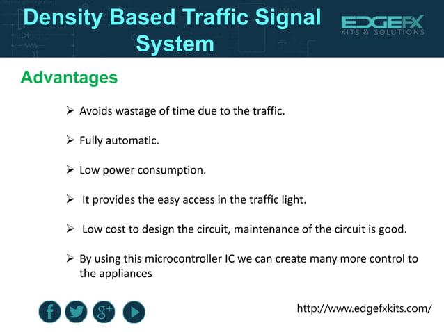 Density based traffic signal system | PPTX