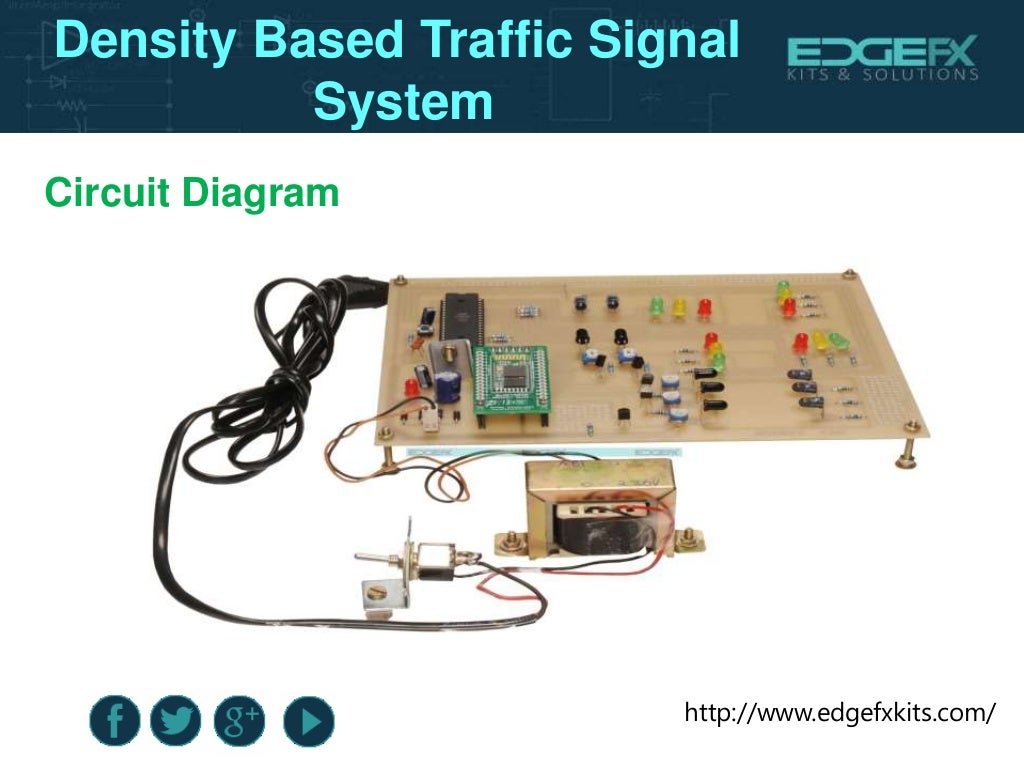 Density based traffic signal system Density based traffic signal system
