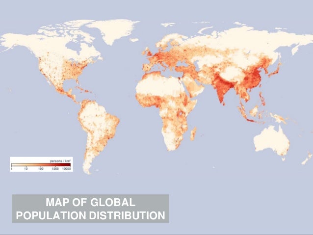 Year 7 Geography - Density & Distribution Definitions