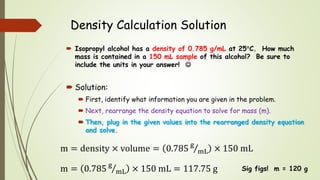 Density final version | PPT
