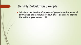 Density final version | PPT