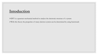 Density functional theory.pptx
