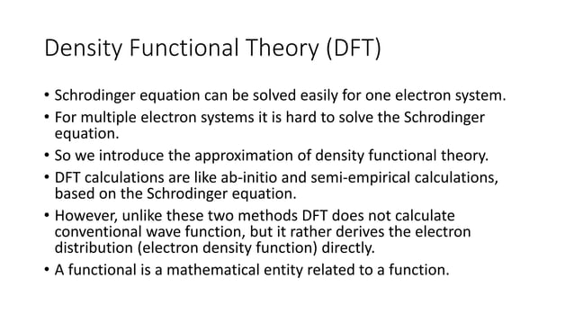 Density Functional Theory.pptx