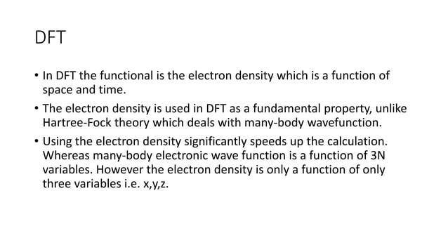 Density Functional Theory.pptx