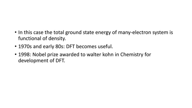 Density Functional Theory.pptx