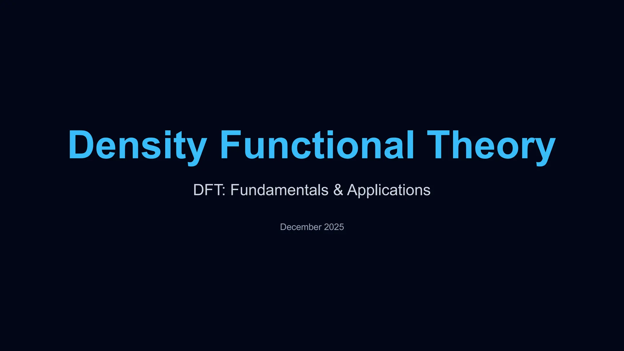 Density Functional Theory imtroduction.pptx