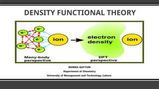 Density Functional Theory (DFT) Overview.pptx