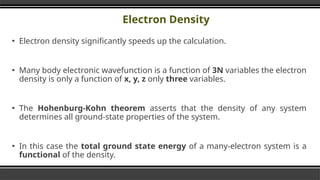 Density Functional Theory (DFT) Overview.pptx