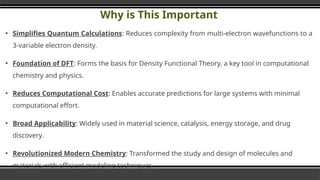 Density Functional Theory (DFT) Overview.pptx