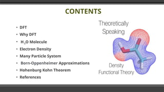 Density Functional Theory (DFT) Overview.pptx