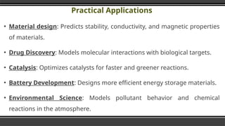 Density Functional Theory (DFT) Overview.pptx