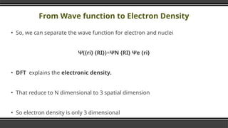 Density Functional Theory (DFT) Overview.pptx
