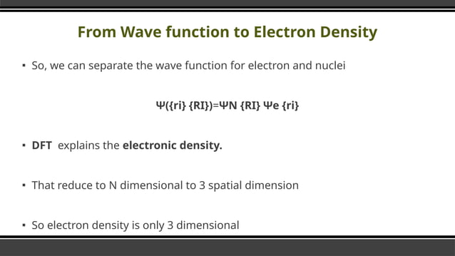 Density Functional Theory (DFT) Overview.pptx